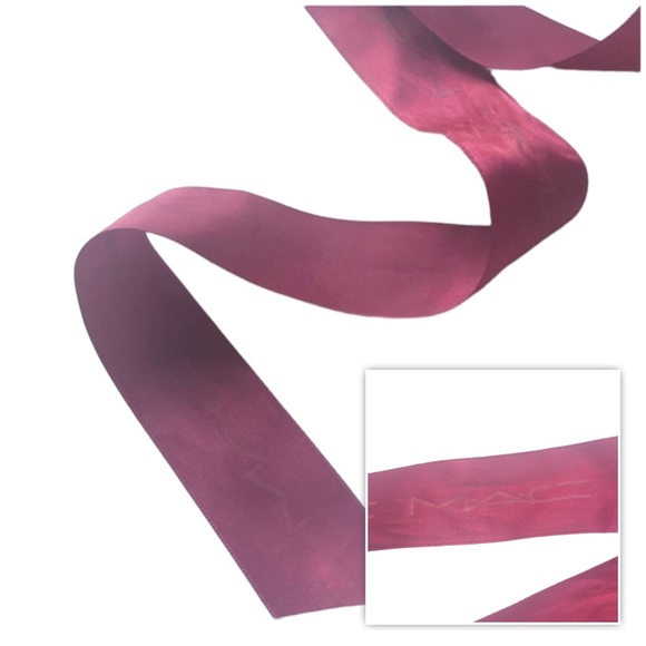 MAC Cosmetics | Accessories | Mac Cosmetics Ribbon | Poshmark